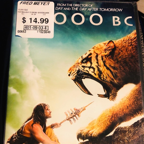 10 000 Bc Poster